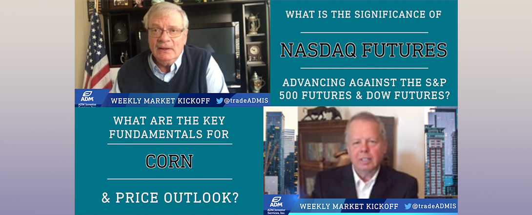 Grain Futures Outlook, NASDAQ Futures and More - ADM Investor Services
