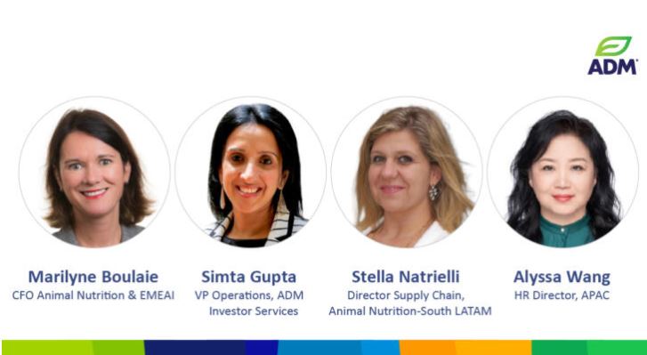 Pictures of Leadership: Trailblazing Women on Team ADM Share their ...