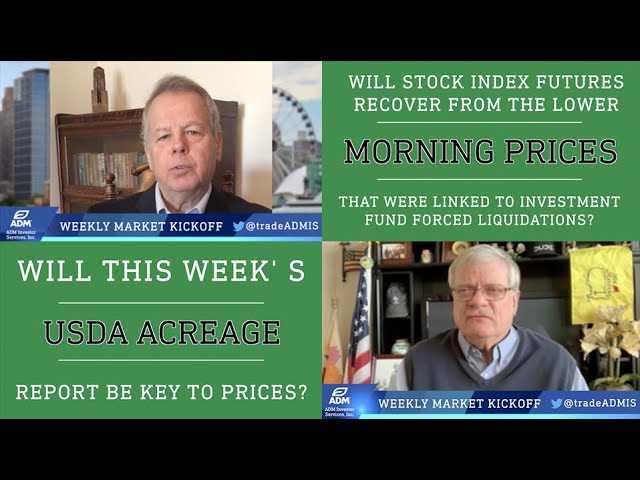 Stock Index Futures, Quarterly USDA Report, Weather and More - ADM ...
