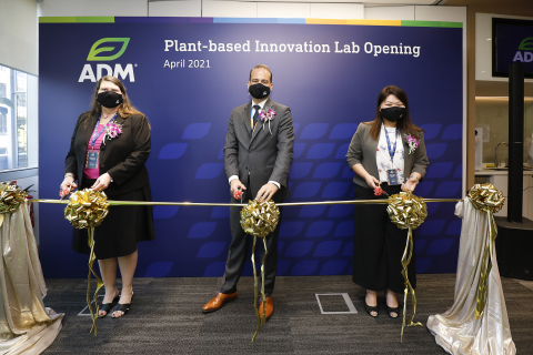 ADM Advances Protein Innovation w/Opening of New Plant-based Lab in ...