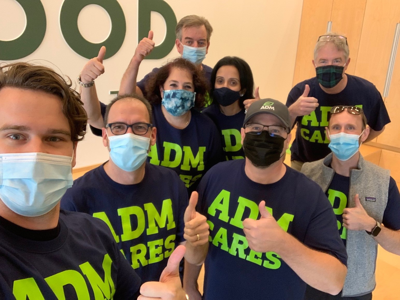 ADM Cares Chicago Volunteer Day at GCFD - ADM Investor Services