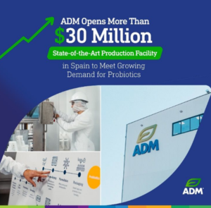 ADM Opens Production Facility in Spain - ADM Investor Services