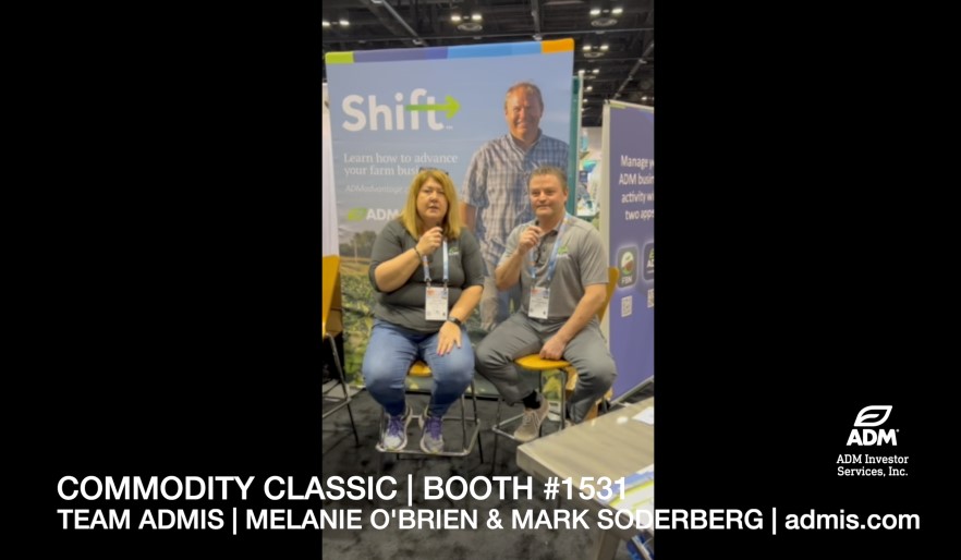 Team ADMIS At Commodity Classic 2023 - ADM Investor Services