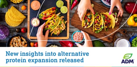 ADM Identifies 4 Factors That Will Drive Expansion of Alternative ...