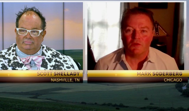 Mark Soderberg Guests on RFD-TV - ADM Investor Services