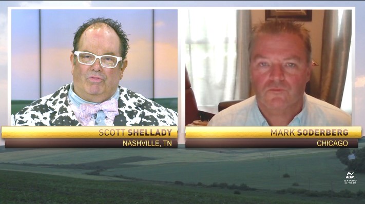 Mark Soderberg Guest on RFD-TV July 11.24 - ADM Investor Services