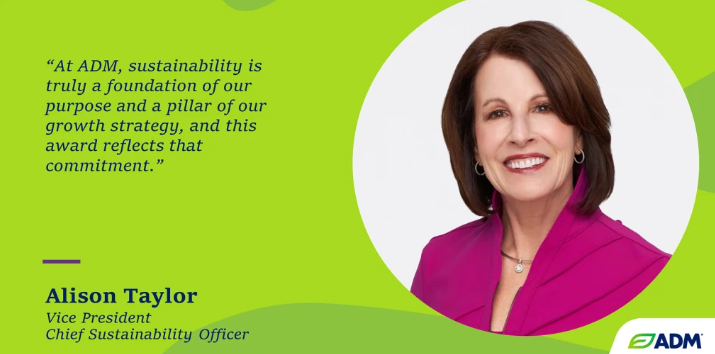 ADM Receives 2024 Sustainability Leadership Award From Business ...