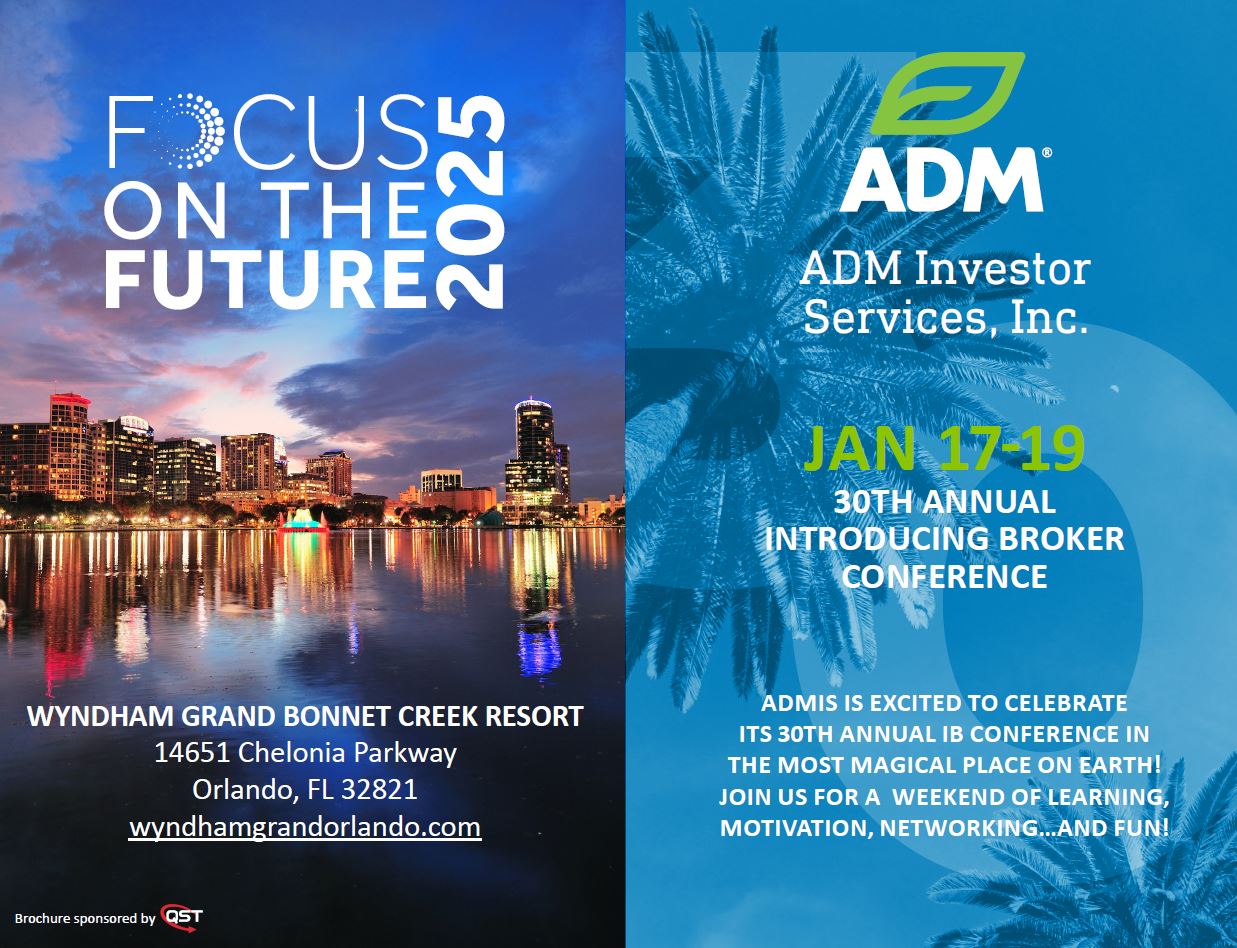 2025 Focus On The Future IB Conference - ADM Investor Services