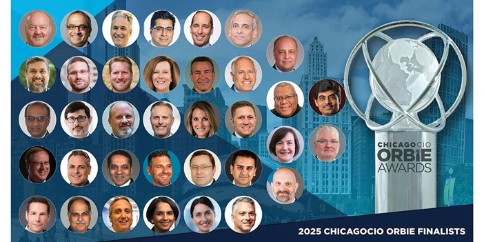 Sean Barry 2025 ChicagoCIO ORBIE Finalist - ADM Investor Services