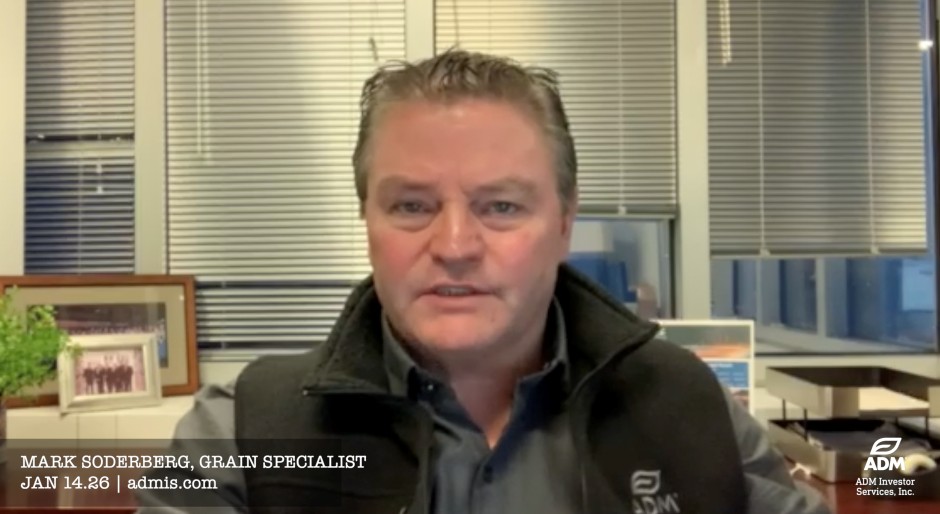 Higher Trade As Ag Prices Do Recover - ADM Investor Services