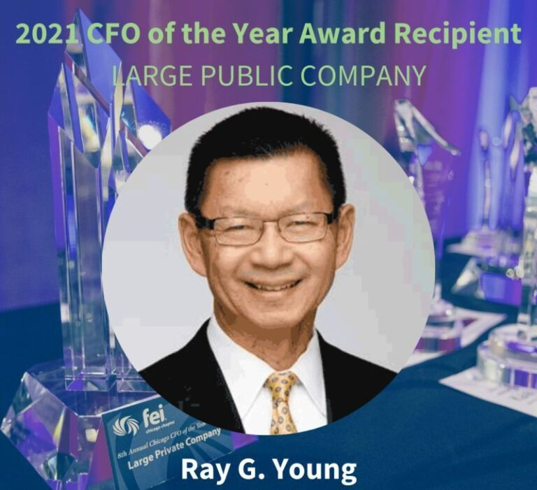 ADM CFO Ray Young Named CFO of the Year - ADMISI